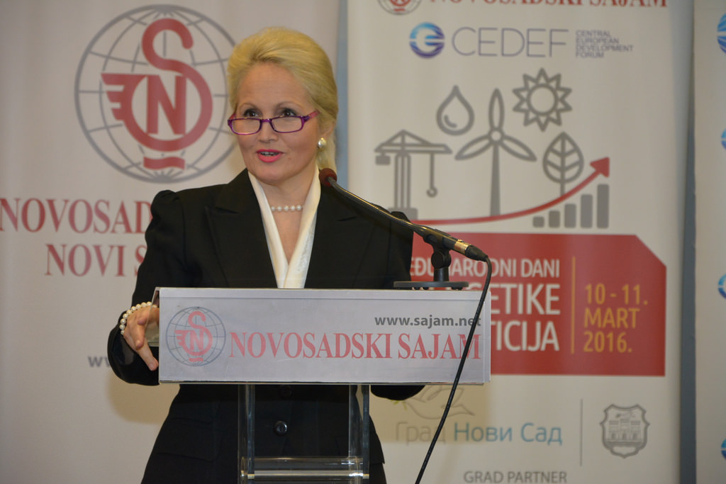 Dekan Fakulteta za menadžment, prof. Ana Bovan otvorila medjunarodnu ...