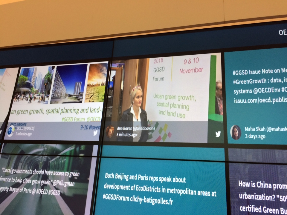 Prof. dr Ana Bovan na skupu OECD u Parizu - Univerzitet Metropolitan