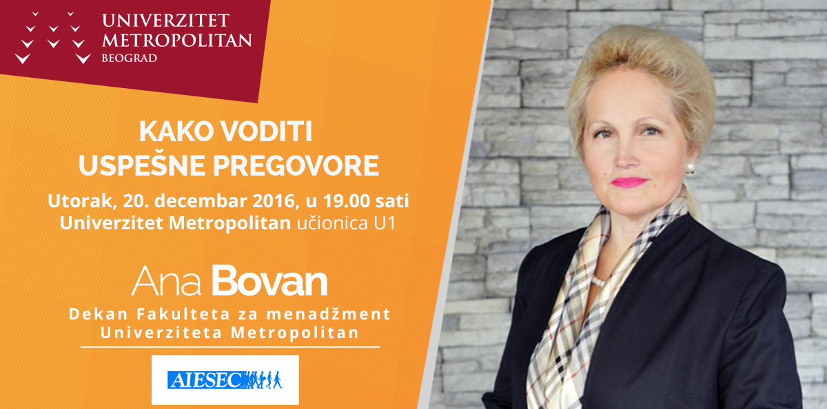 Edukativna radionica „Kako voditi uspešne pregovore za posao ...