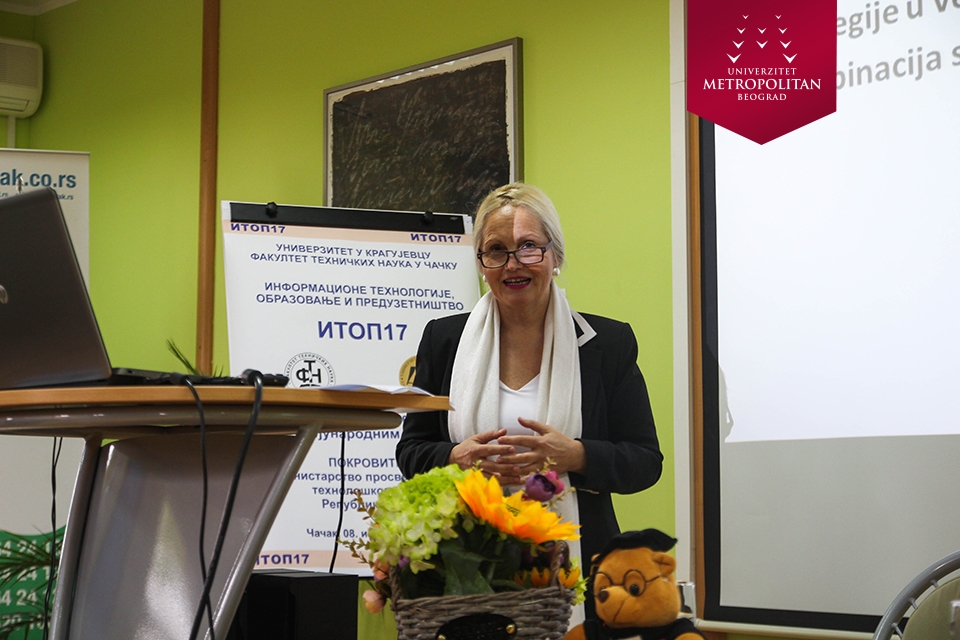 Na konferenciji ITOP17 koja je održana u Čačku, predstavio se i ...