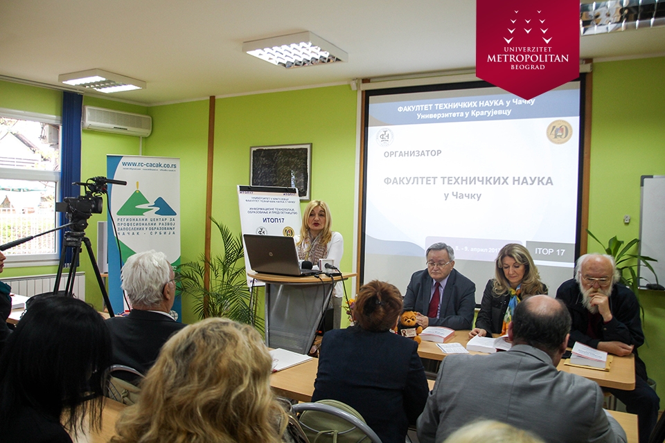 Na konferenciji ITOP17 koja je održana u Čačku, predstavio se i ...