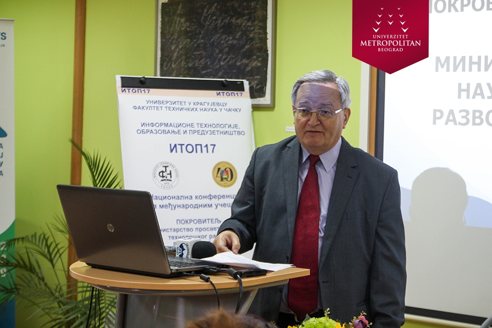 Na konferenciji ITOP17 koja je održana u Čačku, predstavio se i ...