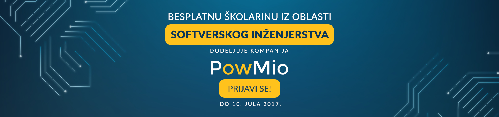 Univerzitet Metropolitan - Naslovna