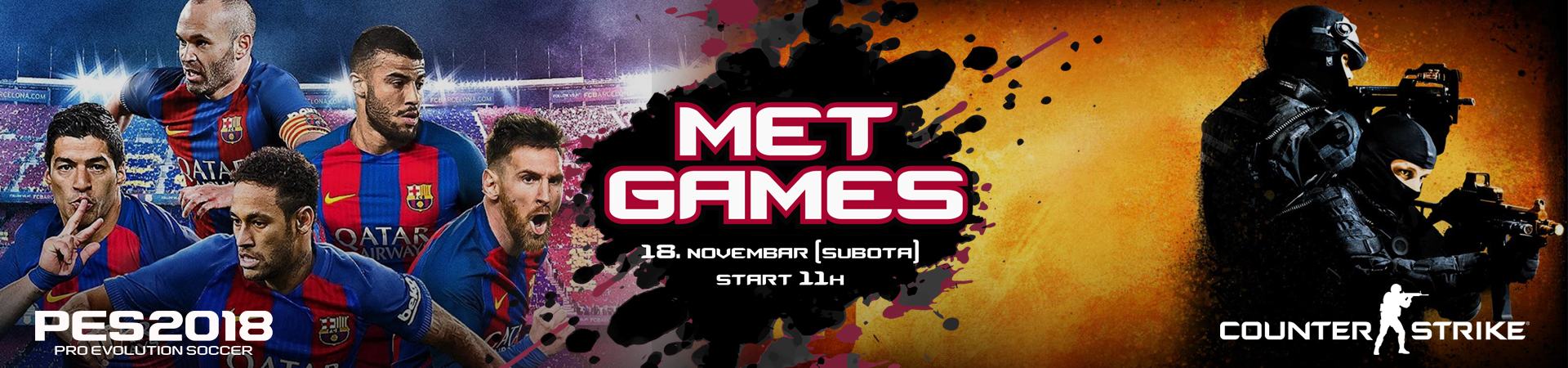 Met Games 2017 - PRIJAVA studenti - Univerzitet Metropolitan