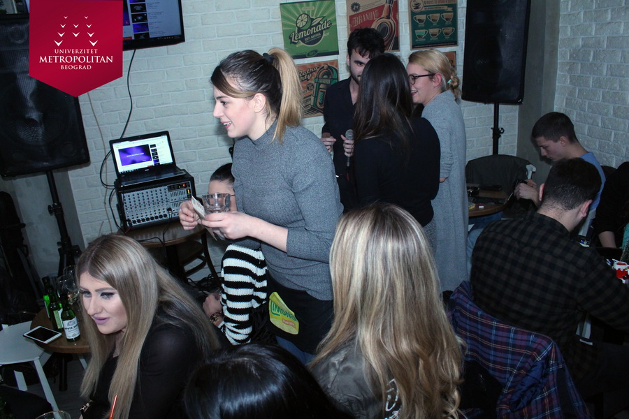 MET Fun Night Univerziteta Metropolitan iz Niša - Univerzitet Metropolitan