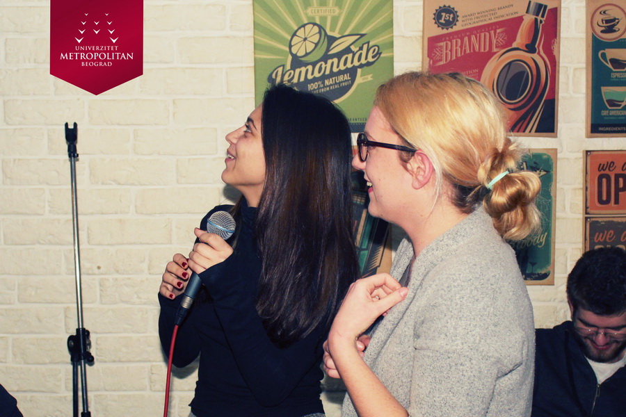 MET Fun Night Univerziteta Metropolitan iz Niša - Univerzitet Metropolitan