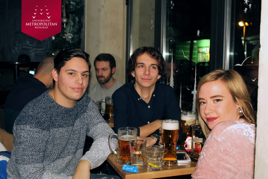 MET Fun Night Univerziteta Metropolitan iz Niša - Univerzitet Metropolitan