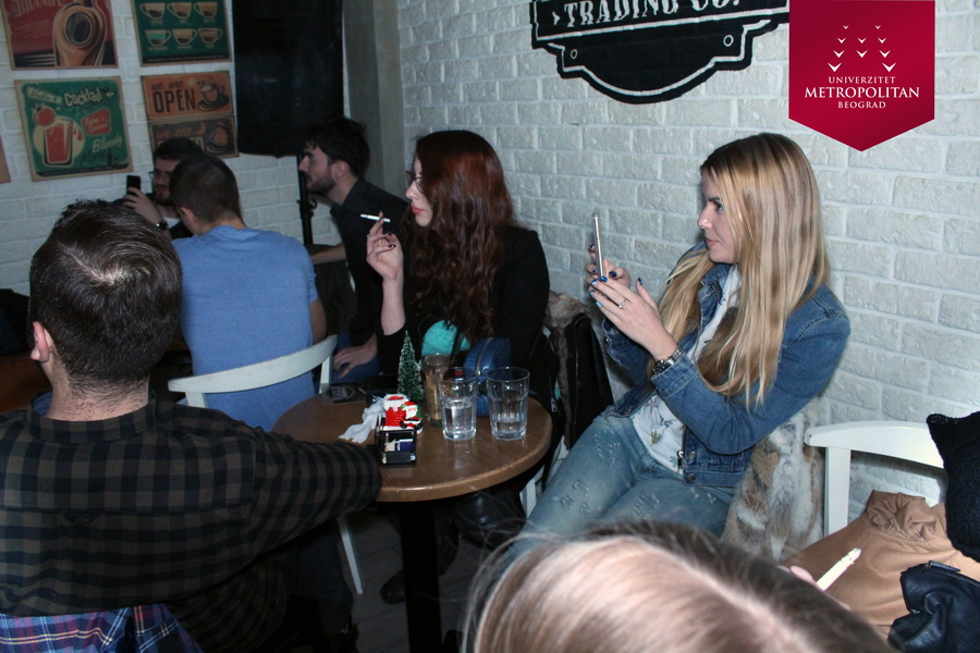 MET Fun Night Univerziteta Metropolitan iz Niša - Univerzitet Metropolitan