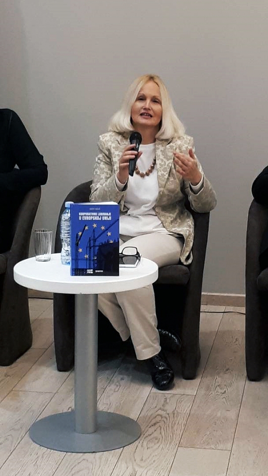 Profesorka Ana Bovan o lobiranju i pregovaranju - Univerzitet Metropolitan