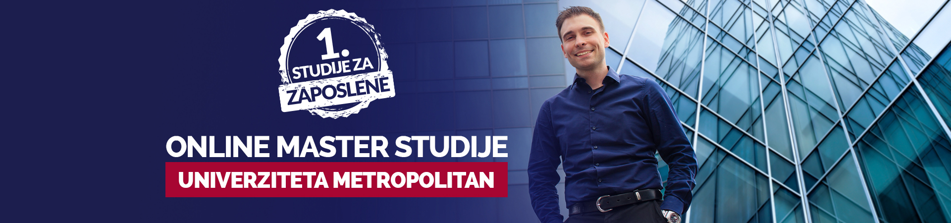 Master studije - Univerzitet Metropolitan