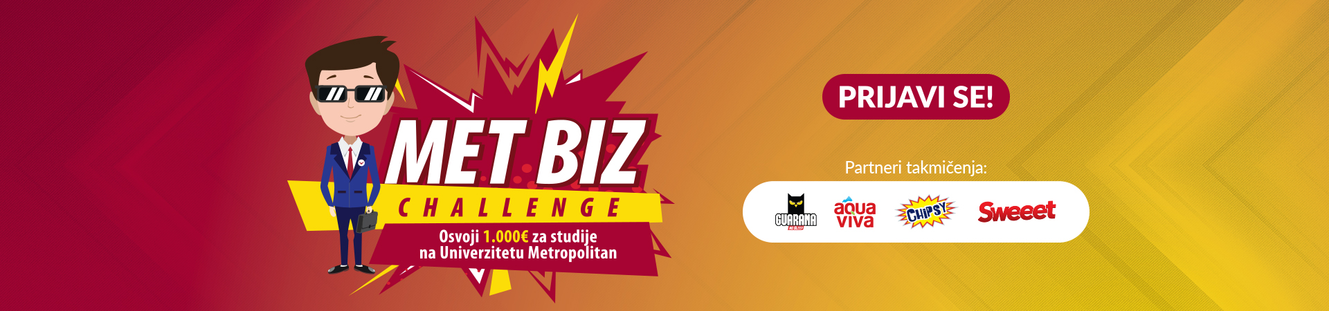 Univerzitet Metropolitan - Naslovna
