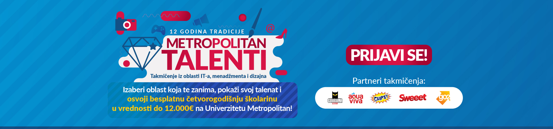 Univerzitet Metropolitan - Naslovna