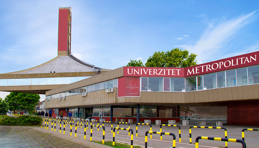 Lokacije Univerziteta Metropolitan - Univerzitet Metropolitan