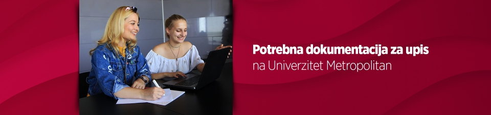Dokumentacija - Univerzitet Metropolitan