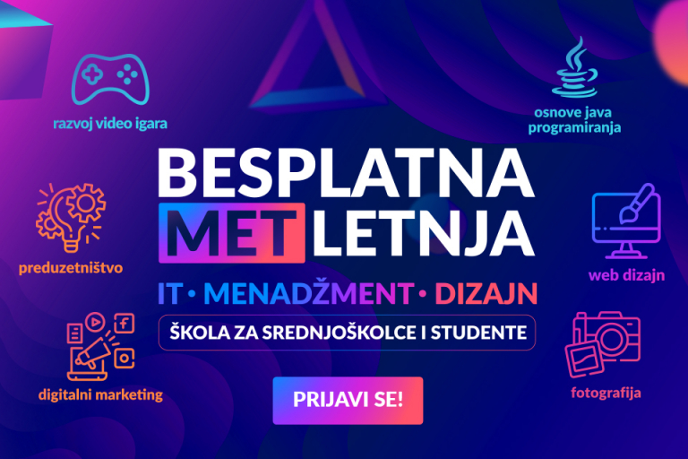 Univerzitet Metropolitan - #1 po kvalitetu studiranja