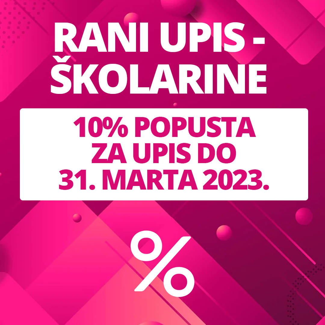 Specijalni popusti I pogodnosti - Univerzitet Metropolitan