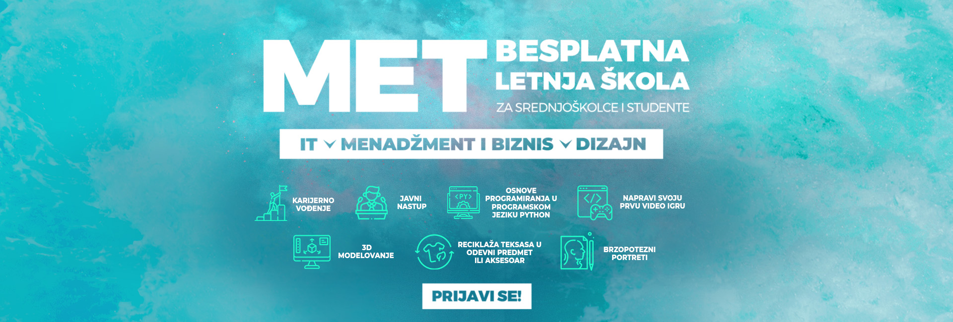 Letnja škola - Univerzitet Metropolitan