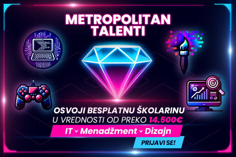 Univerzitet Metropolitan - Univerzitet koji preporučuju studenti