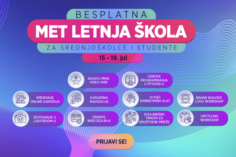 Univerzitet Metropolitan - Univerzitet koji preporučuju studenti