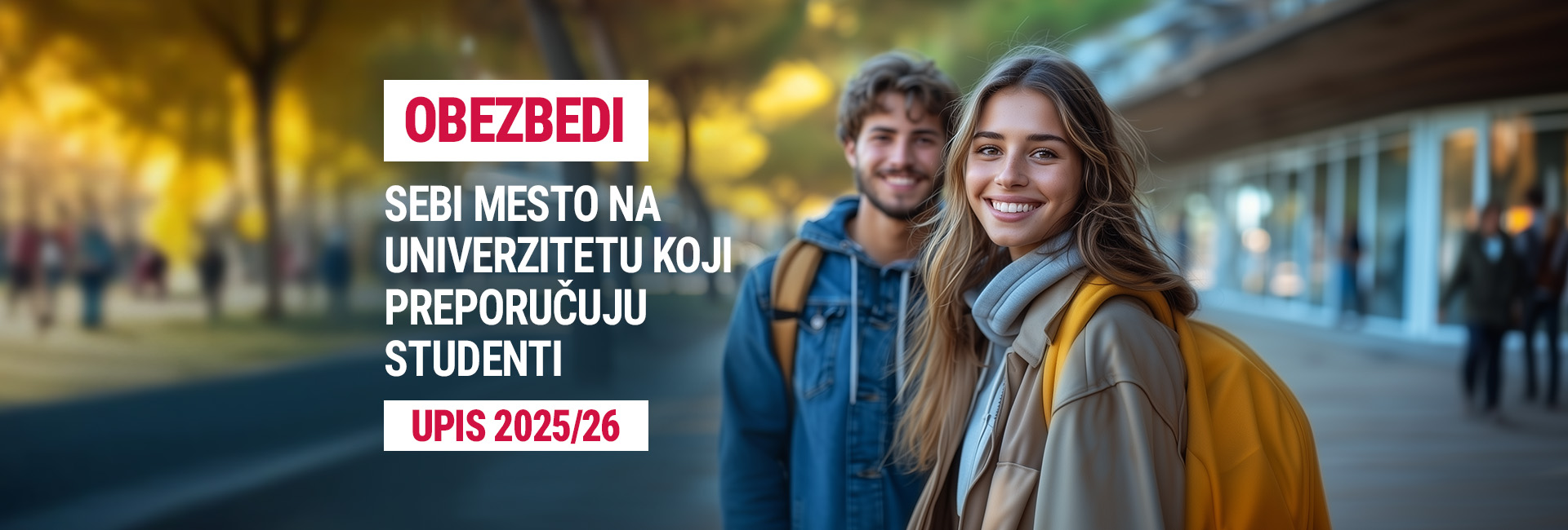 Upis MET - Univerzitet Metropolitan