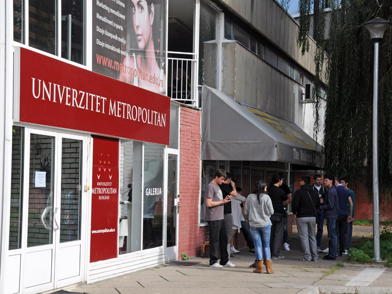 Locations - Univerzitet Metropolitan