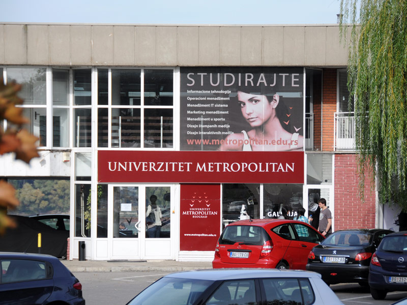 Locations - Univerzitet Metropolitan